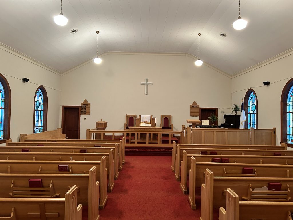 108 Fayetteville – Former Micro United Methodist Church – Wesley CDC